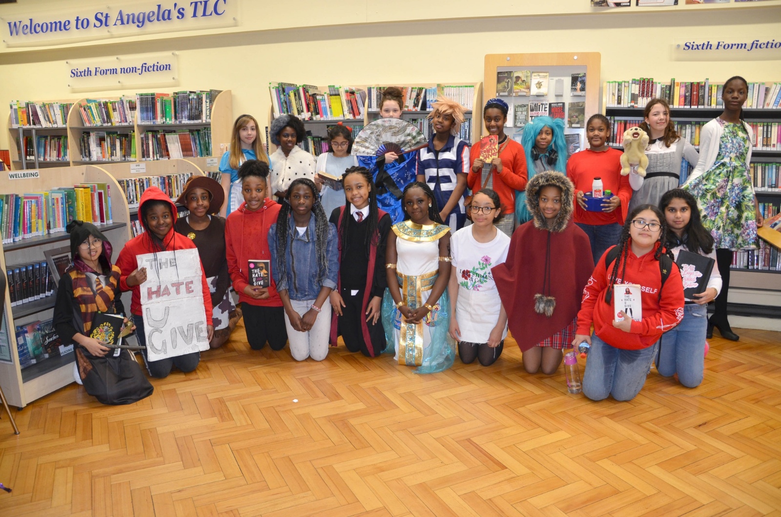 St Angela’s Ursuline School - St Angela's Book Week 2020