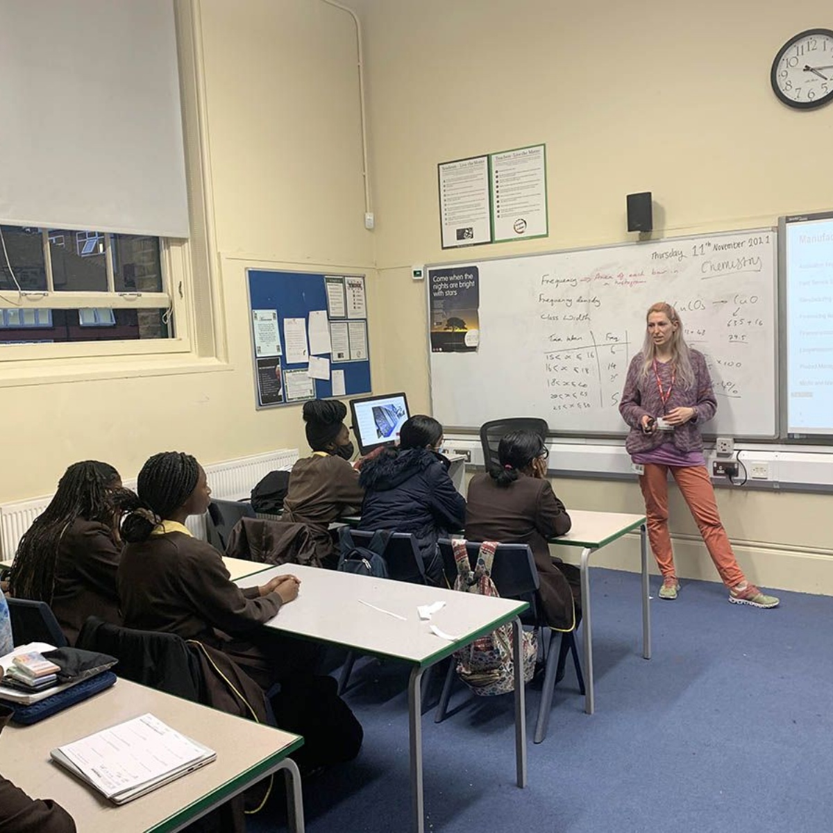 St Angela’s Ursuline School - Bühler Engineering Careers Talk