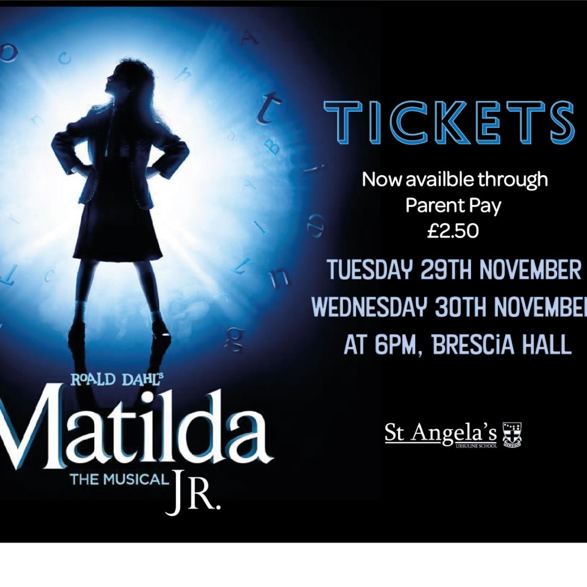 St Angela’s Ursuline School - Matilda the Musical Jr