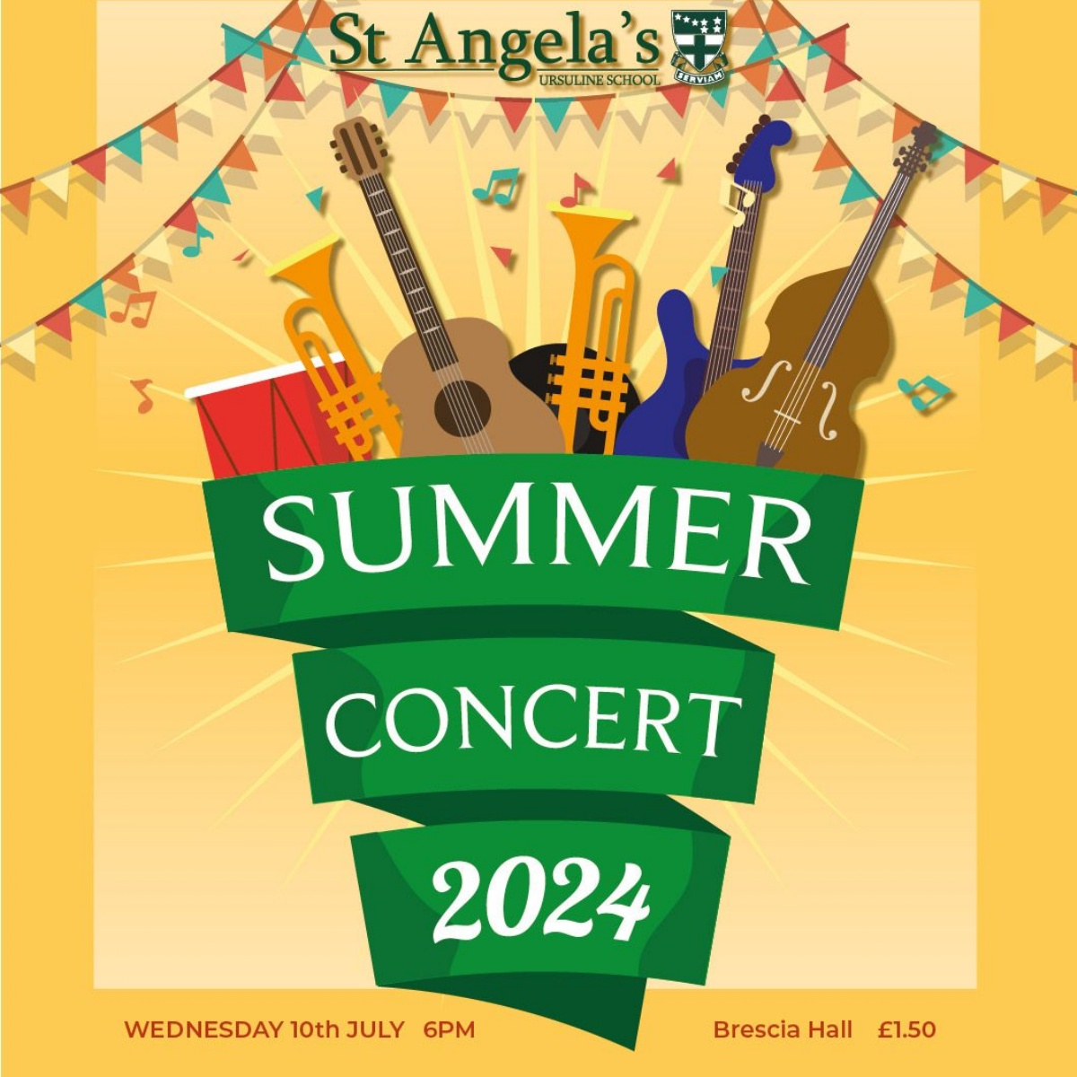 St Angela’s Ursuline School - Summer Concert 2024
