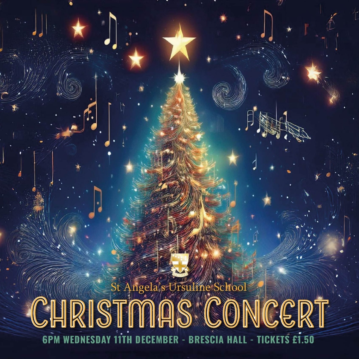 St Angela’s Ursuline School - Christmas Concert 2024