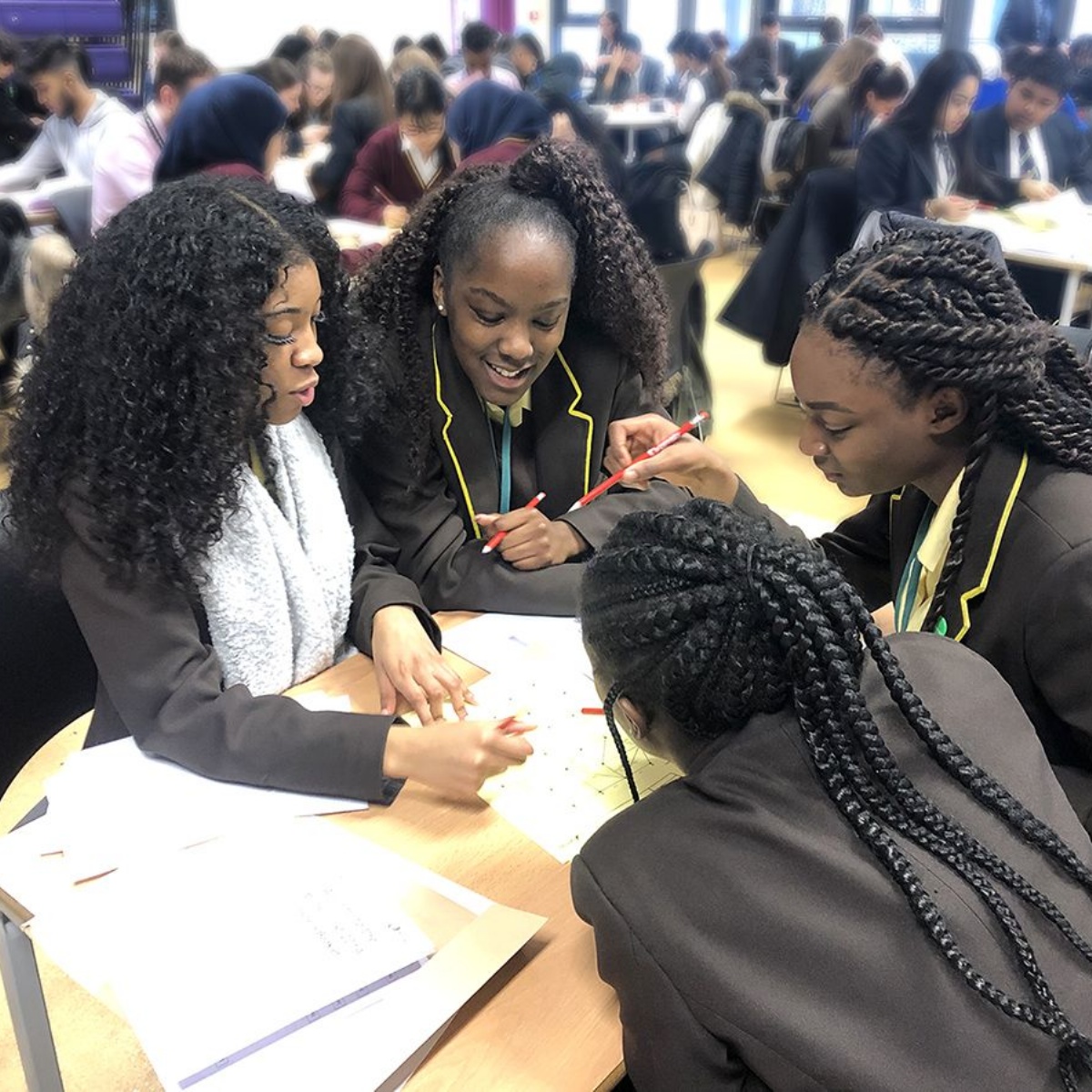 St Angela’s Ursuline School - Maths Feast Competition