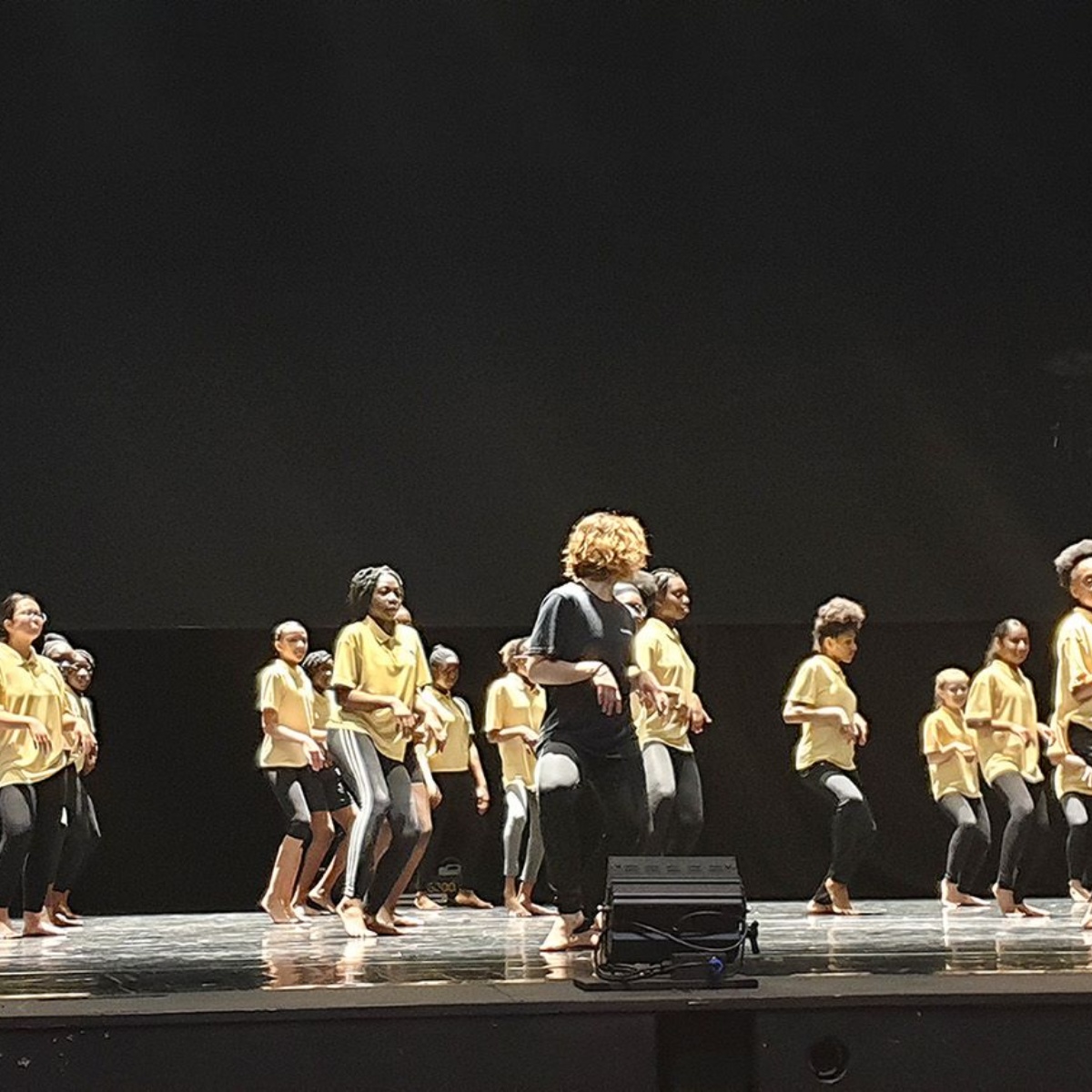 St Angela’s Ursuline School - A Day With Rambert Dance Company